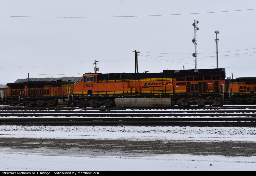 BNSF 3849